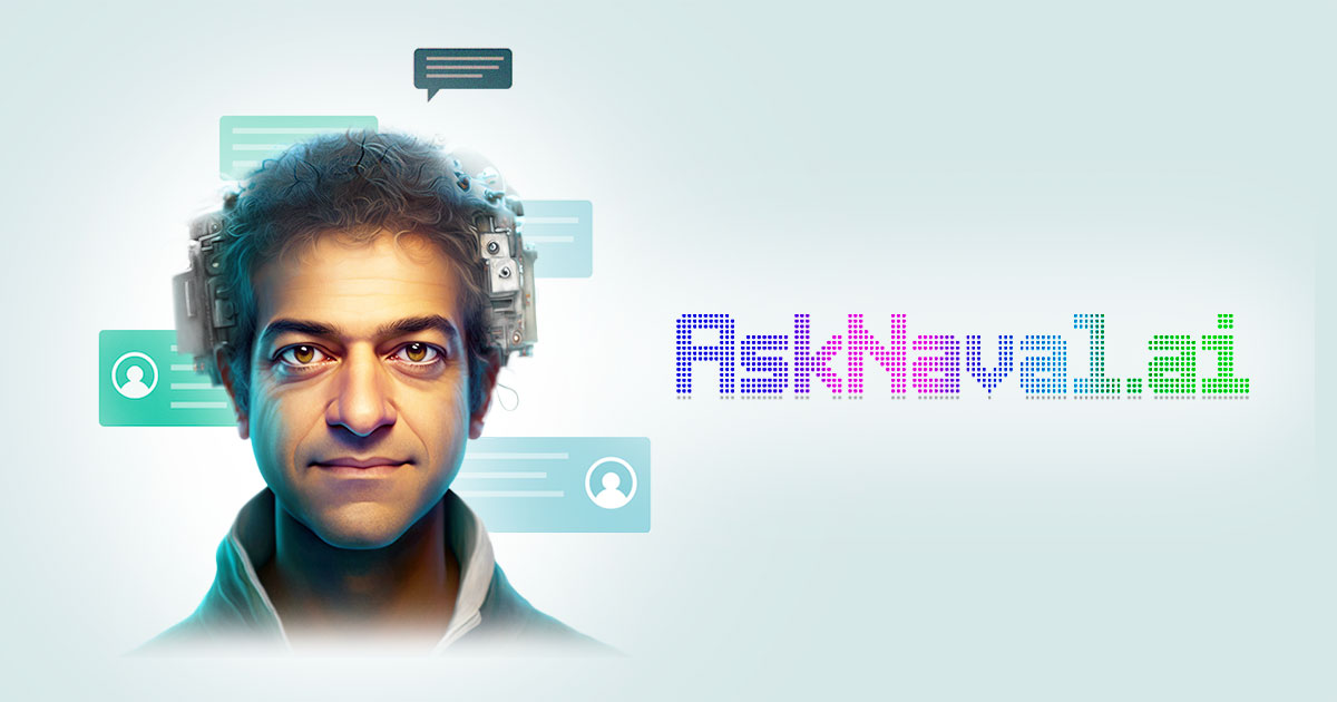 Ask Naval - Naval Bot以ChatGPT式聊天机器人，让您轻松与N