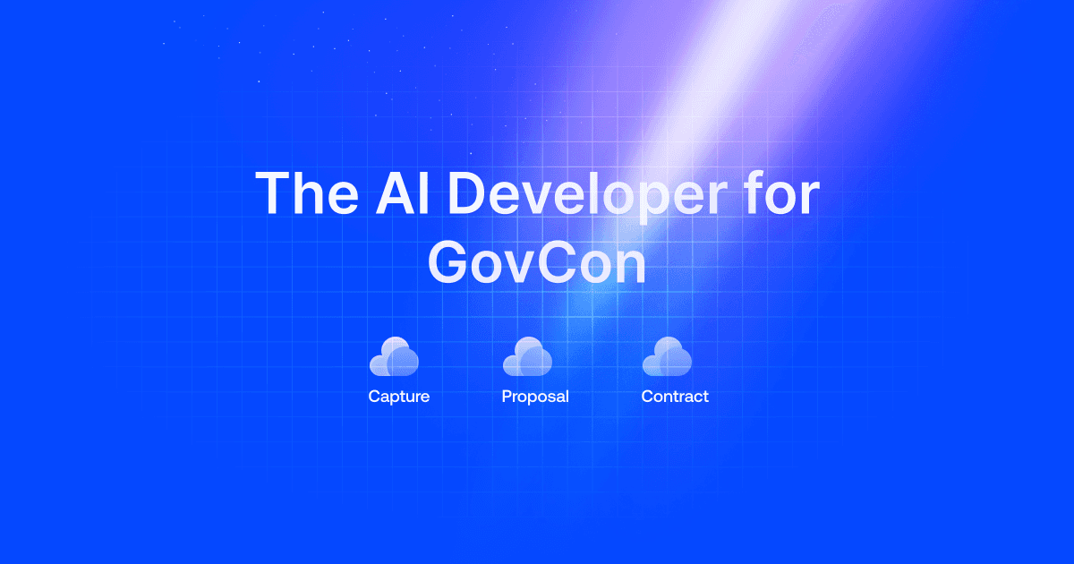 AI for Government Contracting | GovDash | AI Business Developer ...