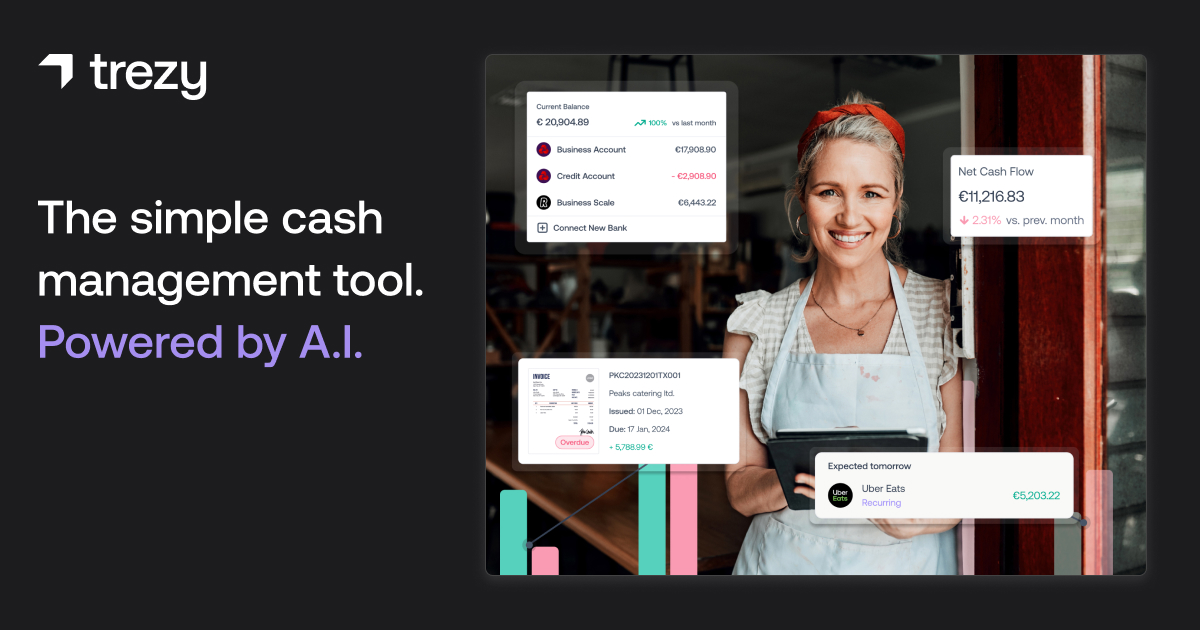 Trezy | The Simple Cash Flow Tool - Powered by A.I. - Trezy is a smart ...