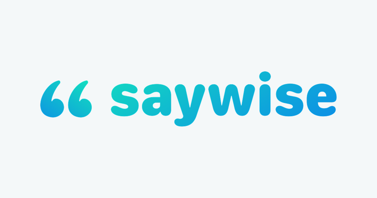 Saywise - Saywise平台利用先进技术汇聚用户智慧，提供多样化互动场