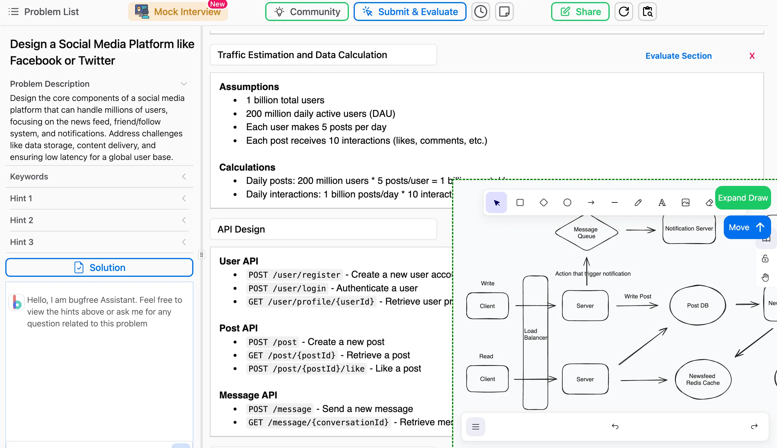 Master System Design & Behavioral Interviews Like Leetcode - Prepare for software engineeri