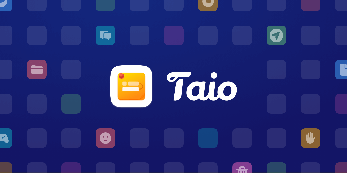 Taio - 一款在 iOS 和 iPadOS 上进行文本处理的现代化应用