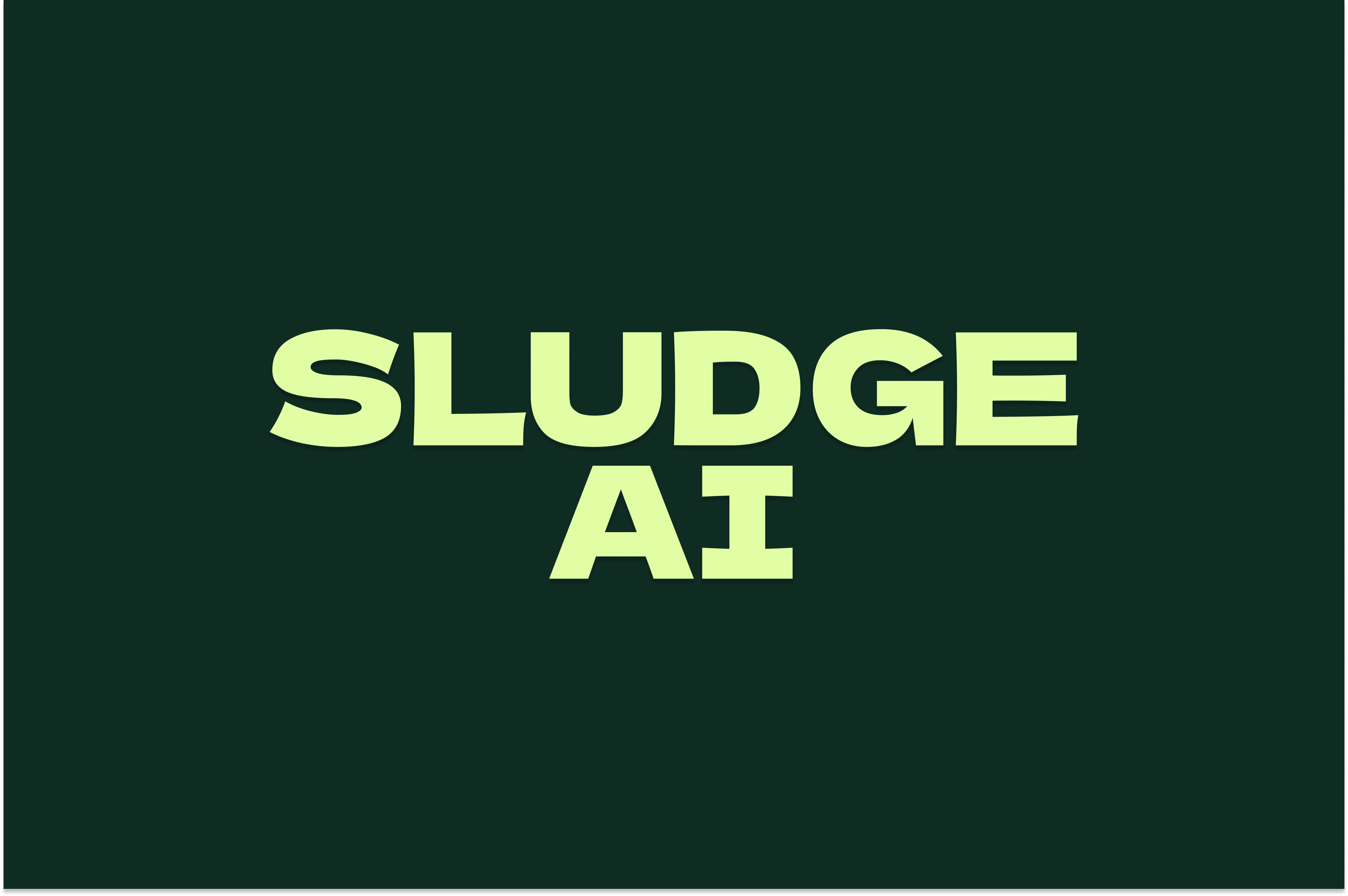 SLUDGE AI - Sludge is the content tool pow