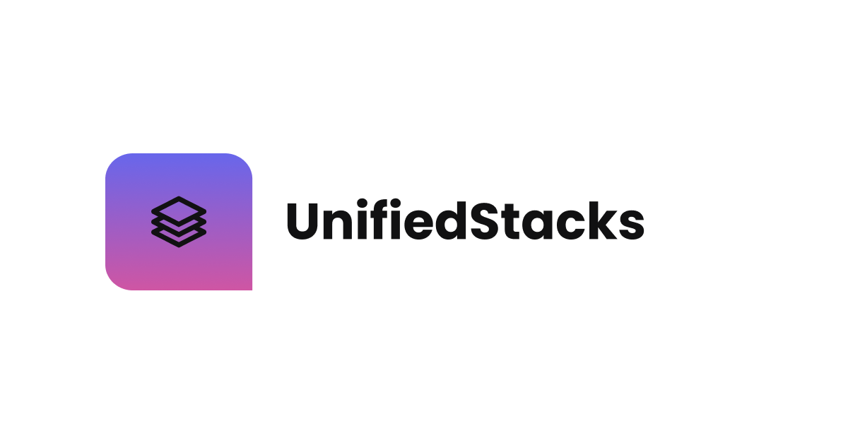UnifiedStacks - UnifiedStacks，您的自助AI平台，无需代码即可构