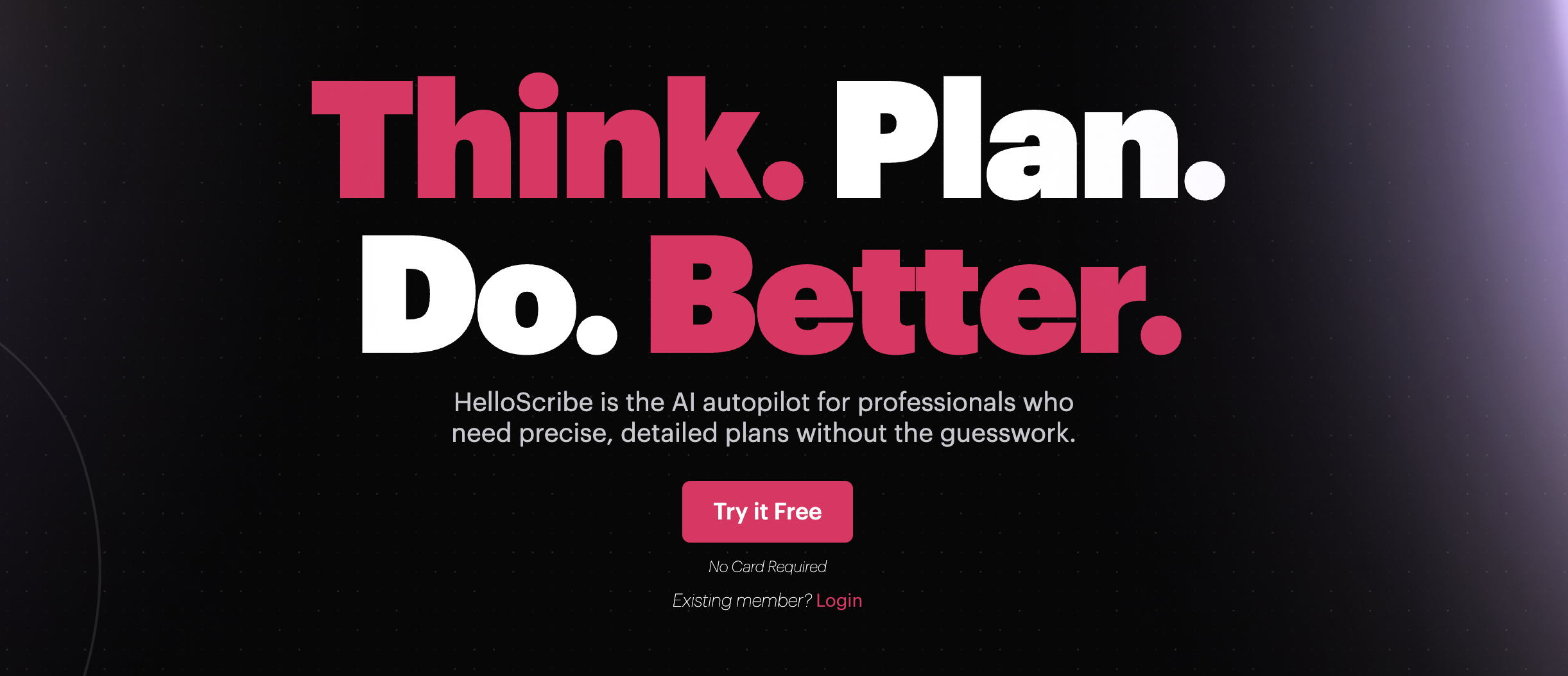 HelloScribe - HelloScribe is the AI autopilo