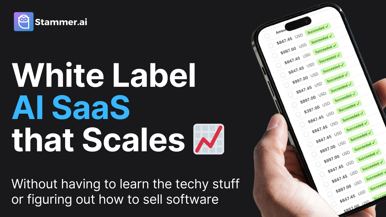 Stammer AI | White Label AI Chatbots - Build custom AI agents that ca